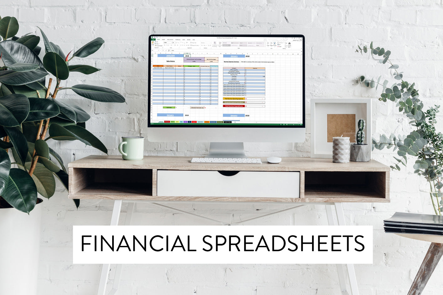 Financial spreadsheets for photographers – Two Blooms