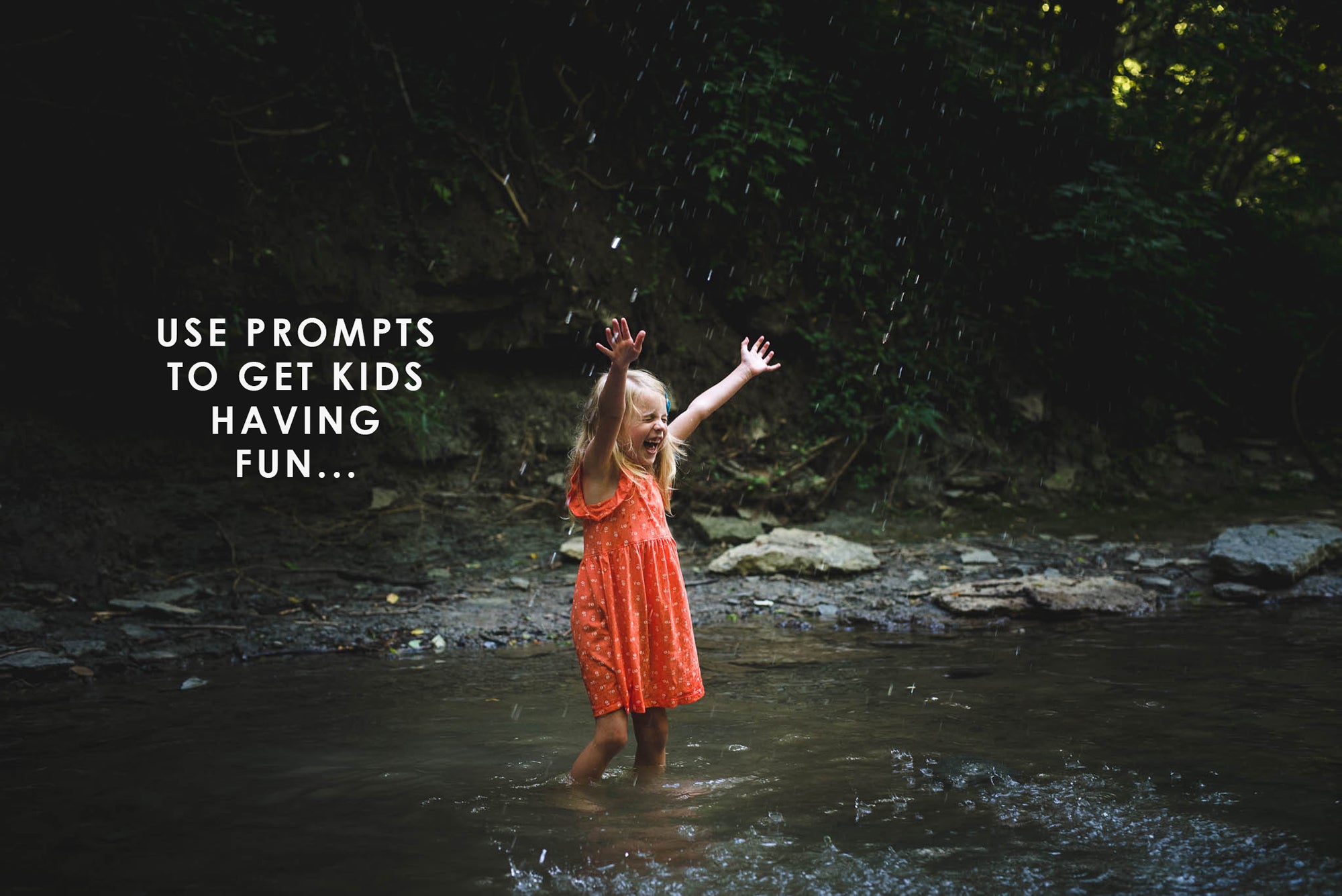 Photography prompts for kids – Two Blooms