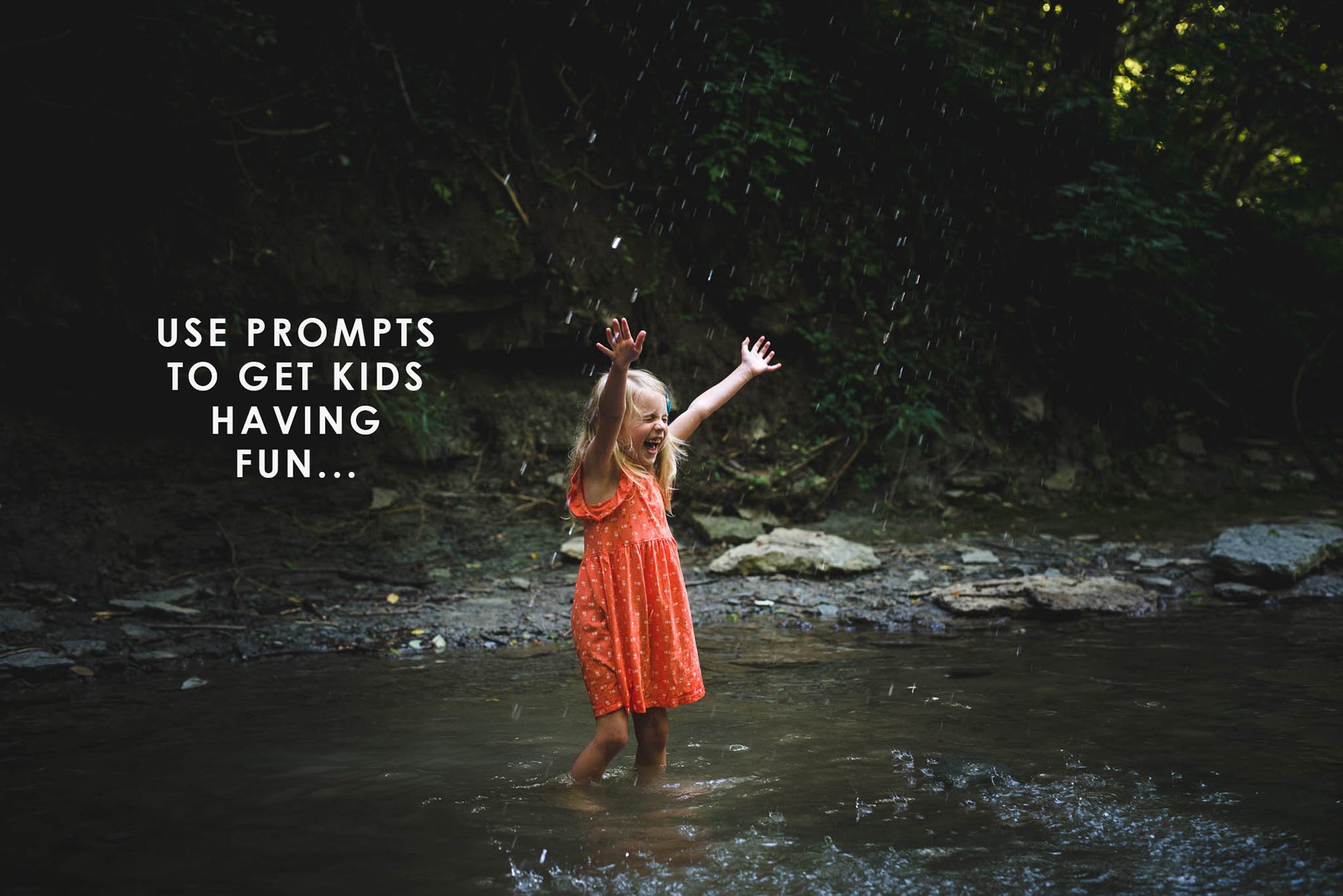 Photography prompts for kids – Two Blooms